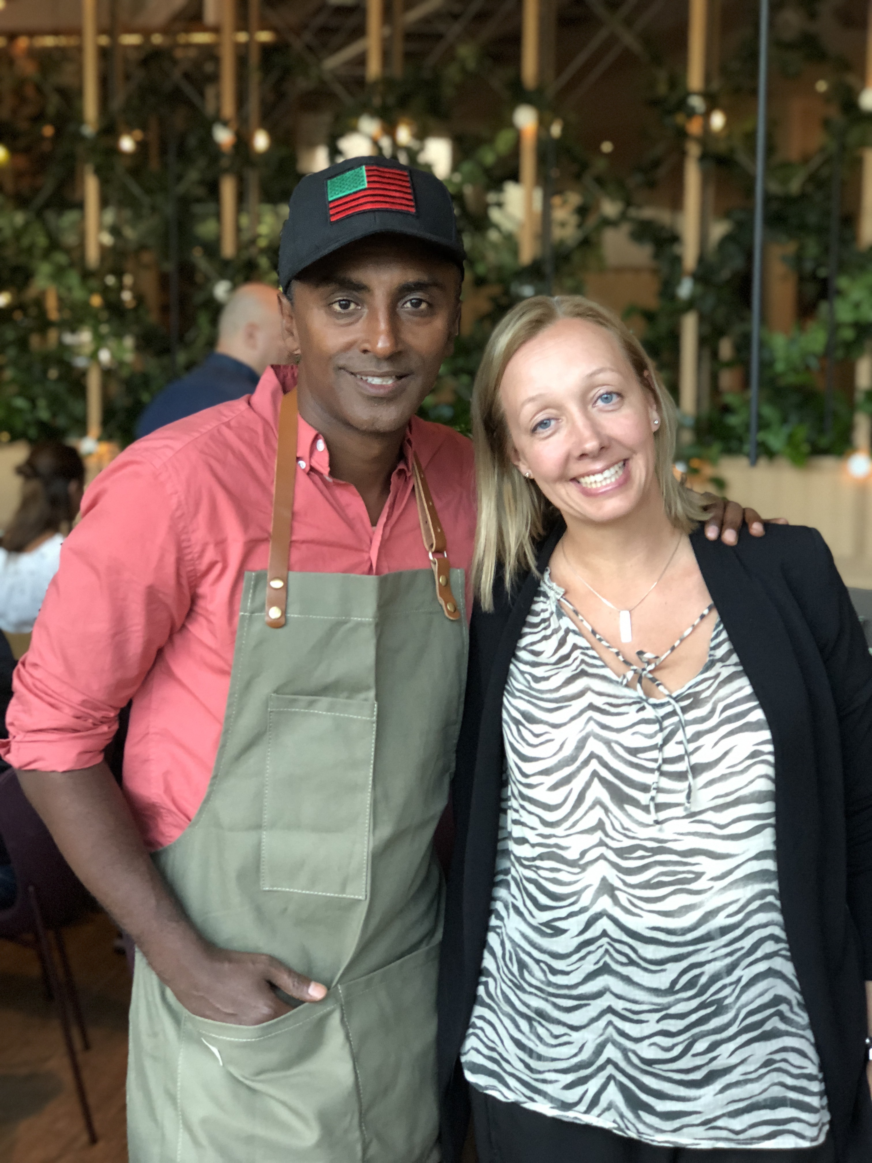 Marcus Samuelsson - Malin Nordblom - Fab Foodie Swede