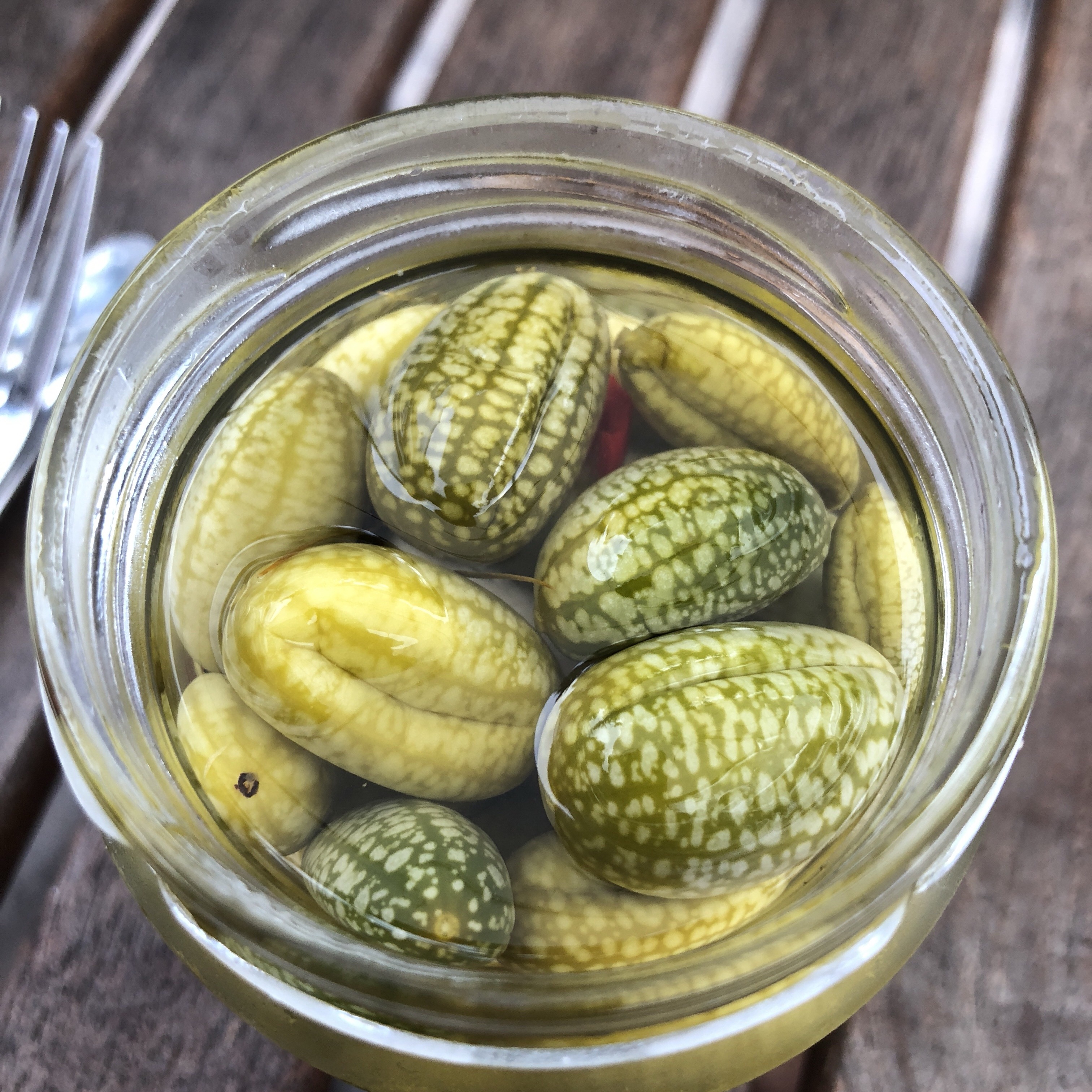 Cucamelon - Malin Nordblom - Fab Foodie Swede
