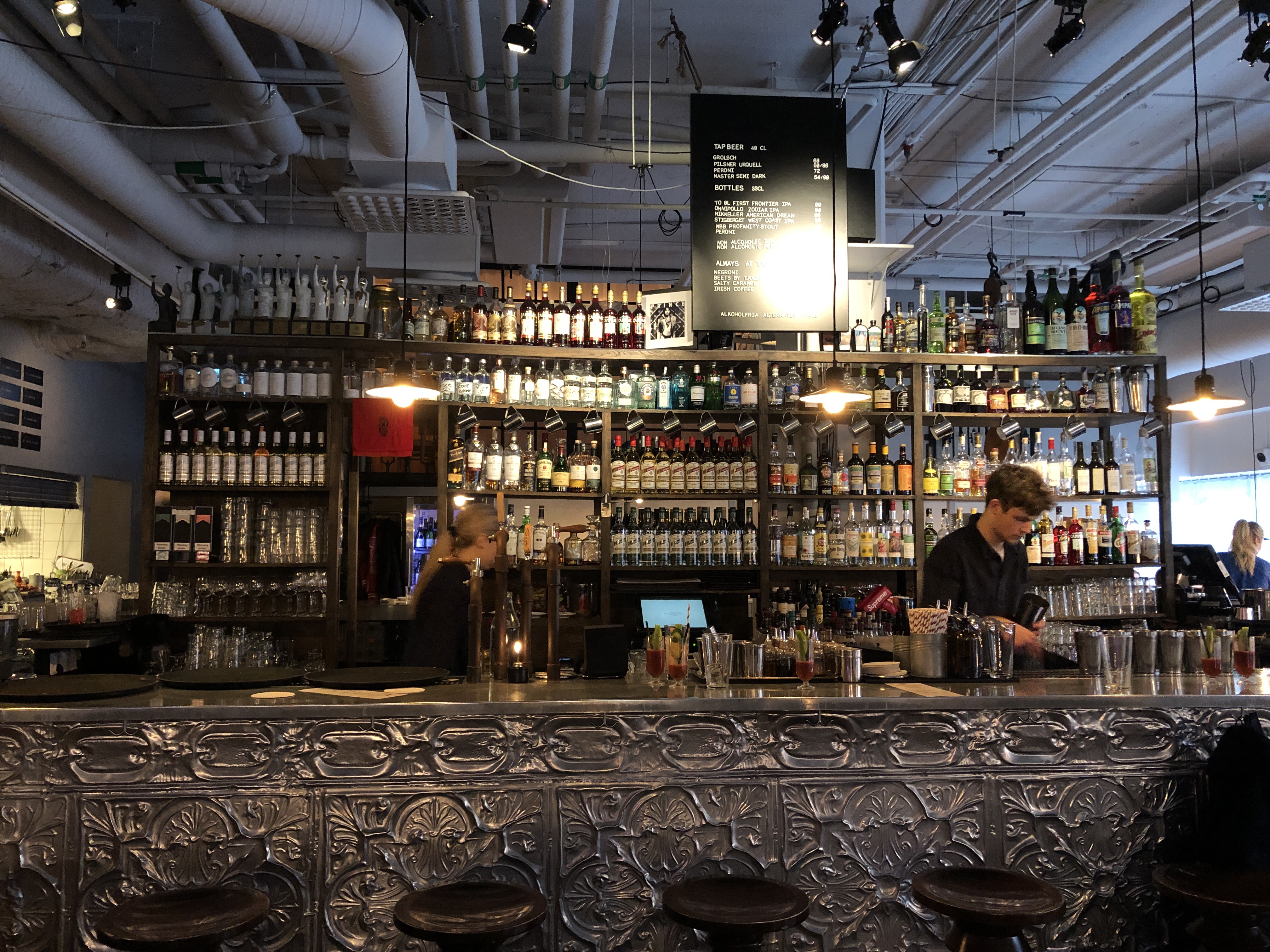 Tjoget, Sweden’s Best Cocktailbar of the year