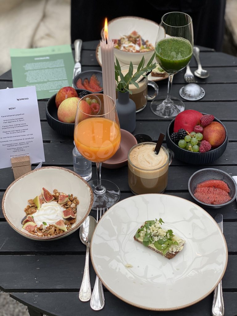 Nespresso Secret Breakfast - Malin Nordblom - Fab Foodie Swede