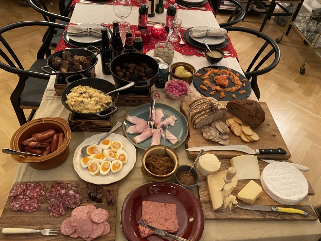 Så var julen över - Malin Nordblom - Fab Foodie Swede