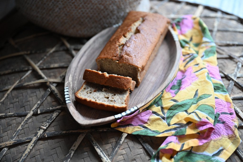 Baka en saftig banankaka - Malin Nordblom - Fab Foodie Swede